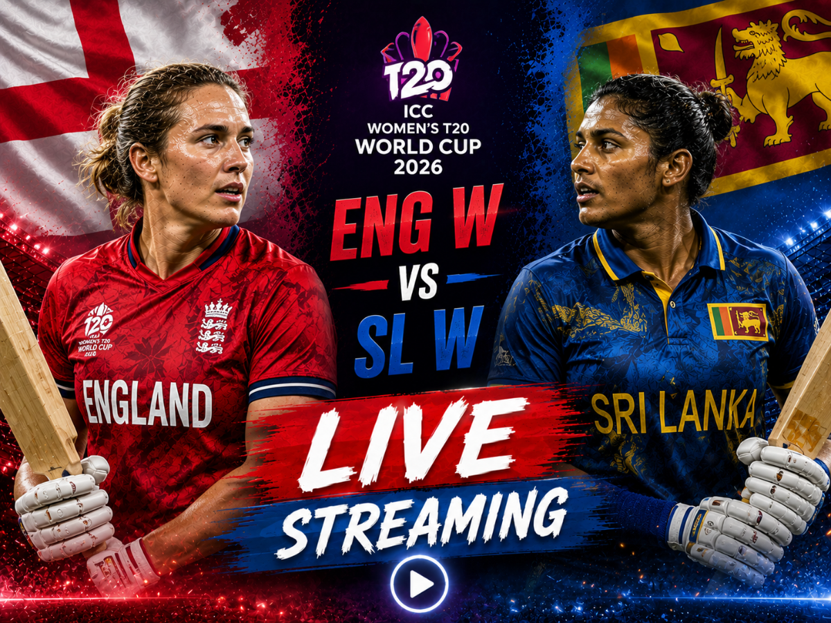 ENG W vs SL W women's T20 World Cup 2026 live streaming app: Check how ...