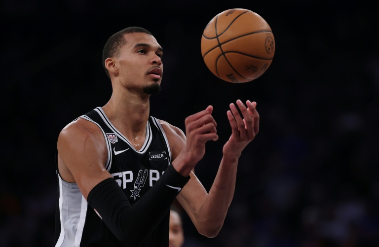 'We're over it': Wemby says Spurs focused on game five after historic loss