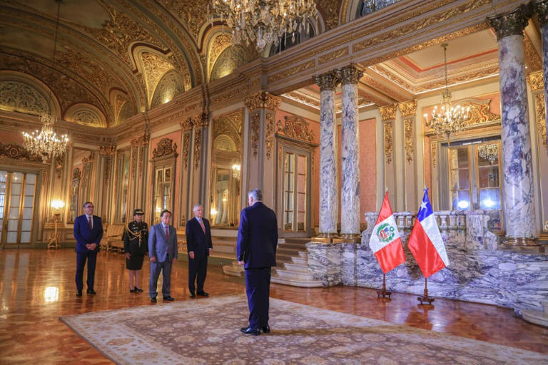Embajador Milenko Skoknic presenta sus cartas credenciales al ...