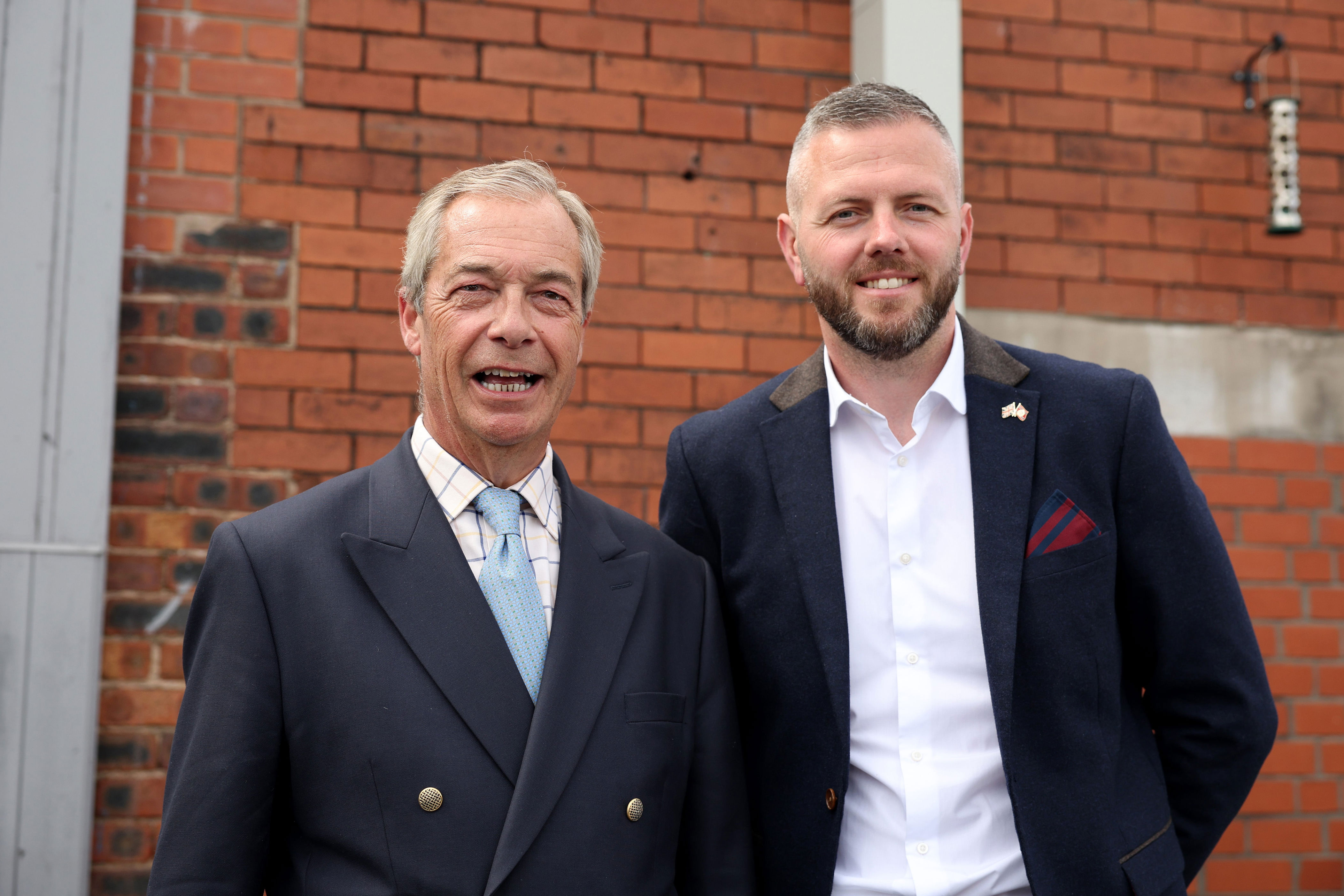Rayner blasts Reform UK candidate as Farage’s ‘sexist puppet’