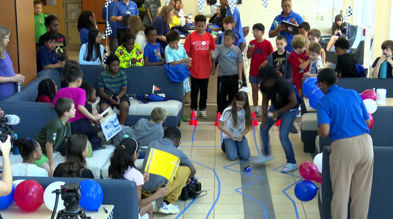 Coding camp in Augusta teaches kids cybersecurity skills