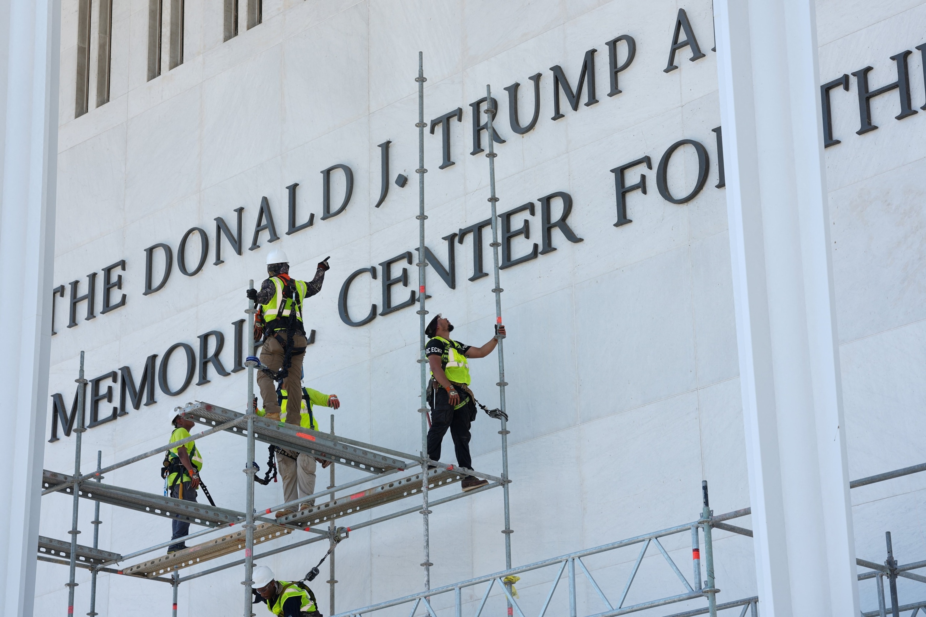 Judge denies request to lift Kennedy Center ruling ordering Trump's ...
