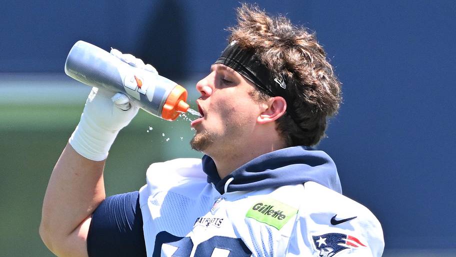 Will Campbell sent a strong message about Patriots competition this summer