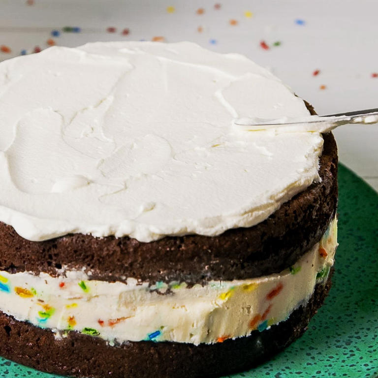 Forget Dairy Queen—my homemade ice cream cake is peak summer nostalgia