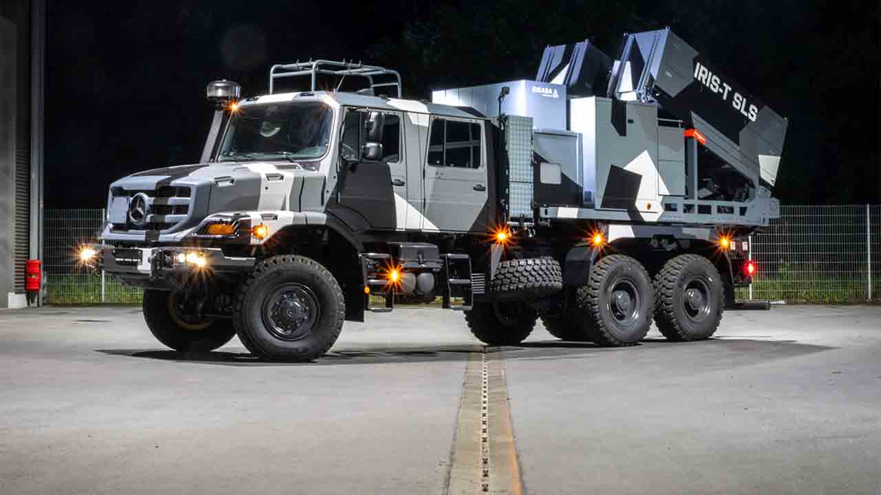 A Diehl bemutatta az IRIS-T SLS Mk 4 légvédelmi rendszer új generációját