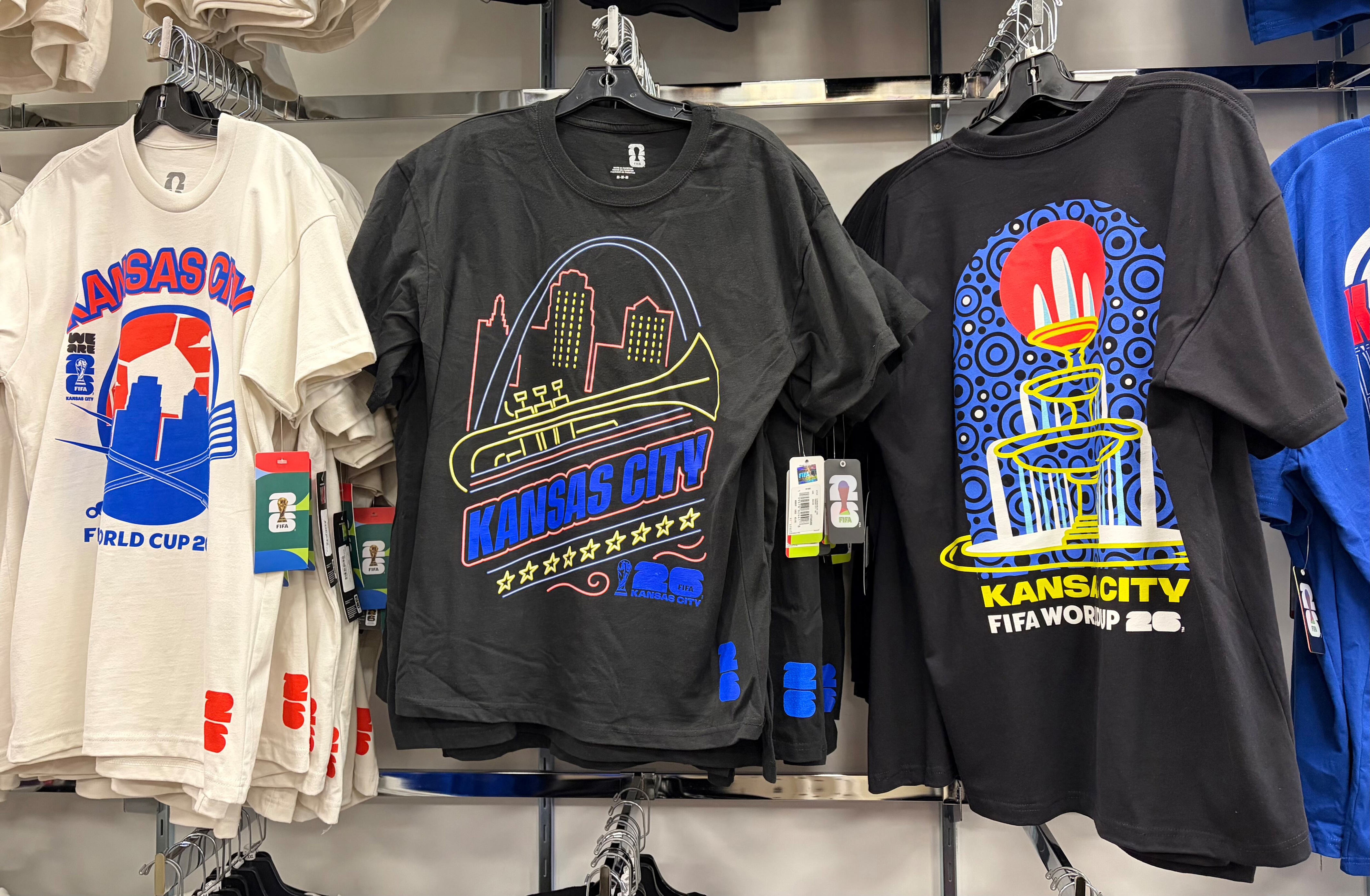 FIFA World Cup merchandise in KC features what appears to be St. Louis ...