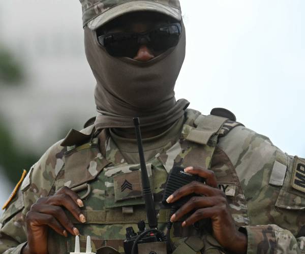 DOJ sues Virginia over mask ban, ID rules for federal agents