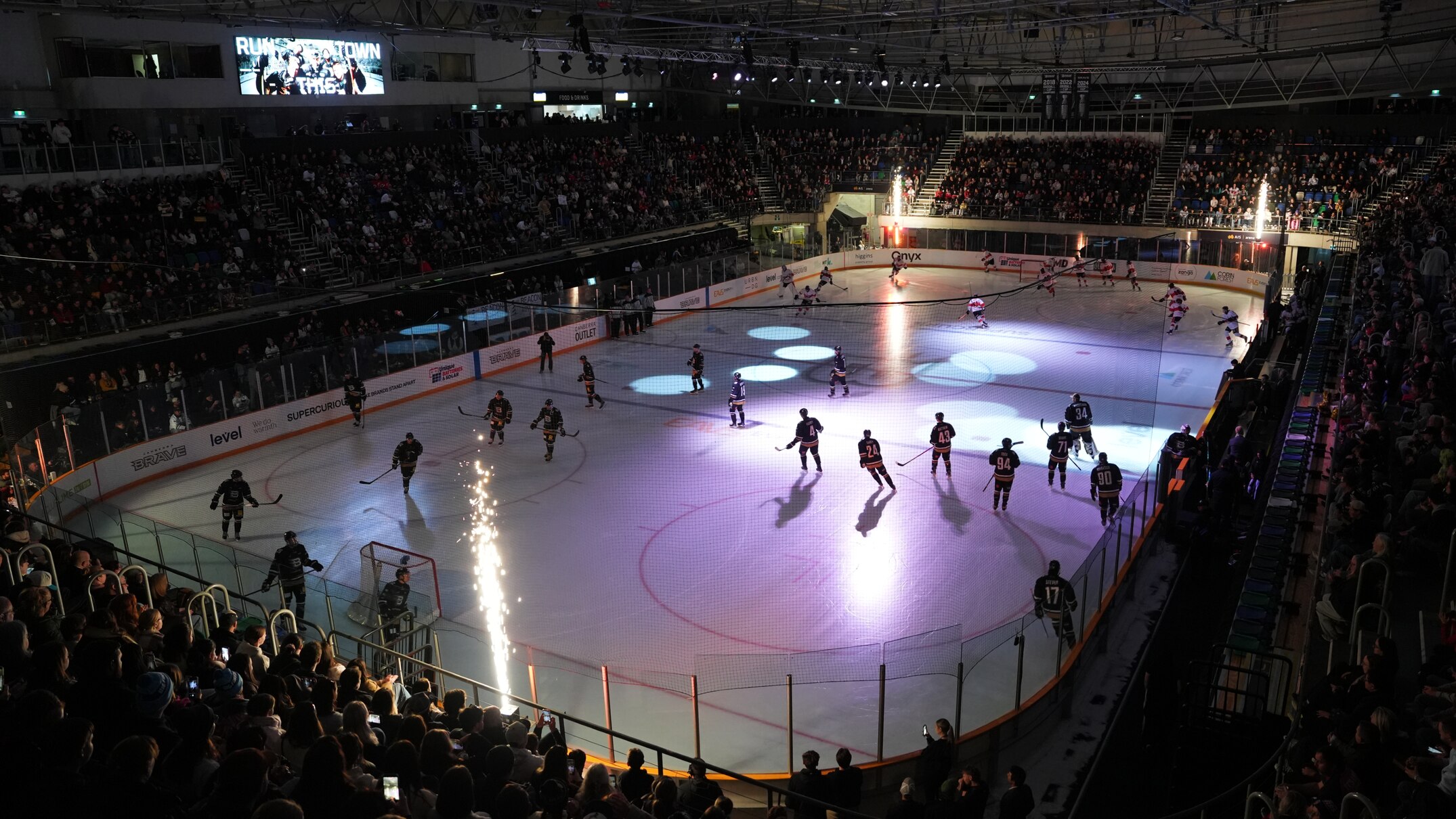 Heated rivalry, off campus and Romance books driving ice hockey boom