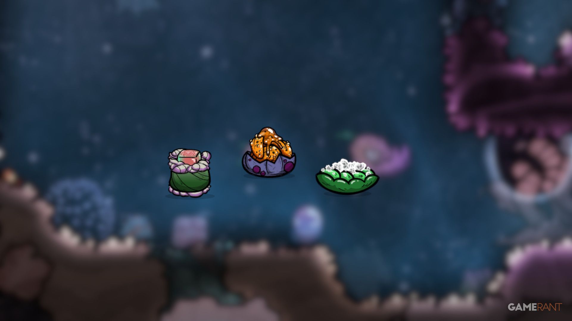 All new food added to Oxygen Not Included (Aquatic Planet Pack)