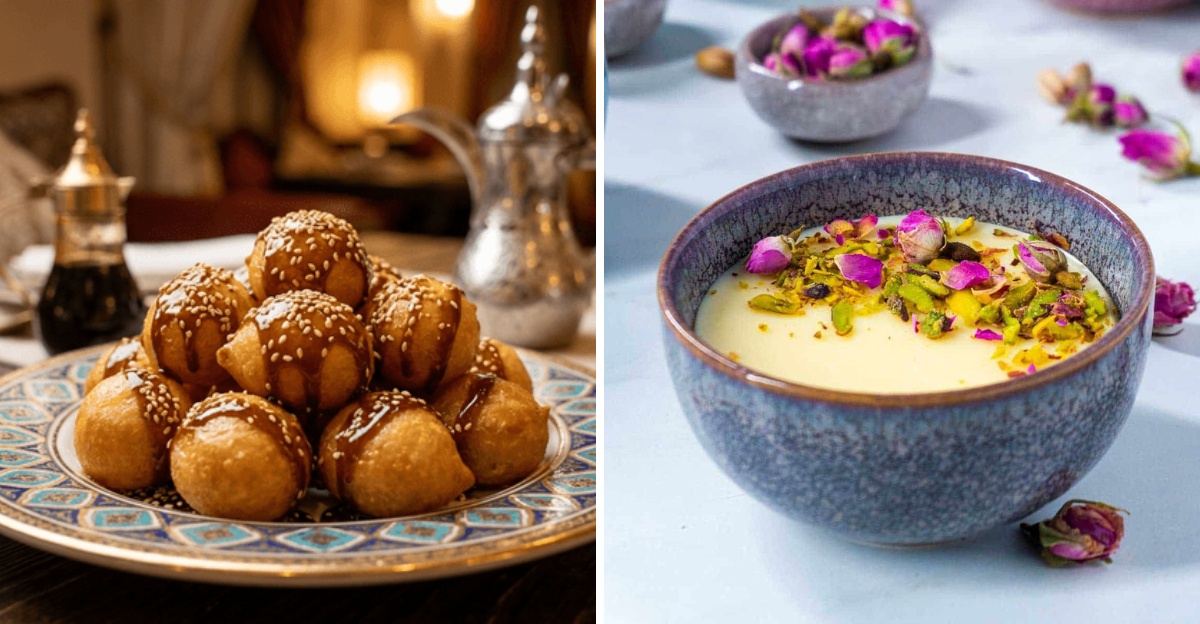18 Middle Eastern desserts that are becoming favourites in British homes