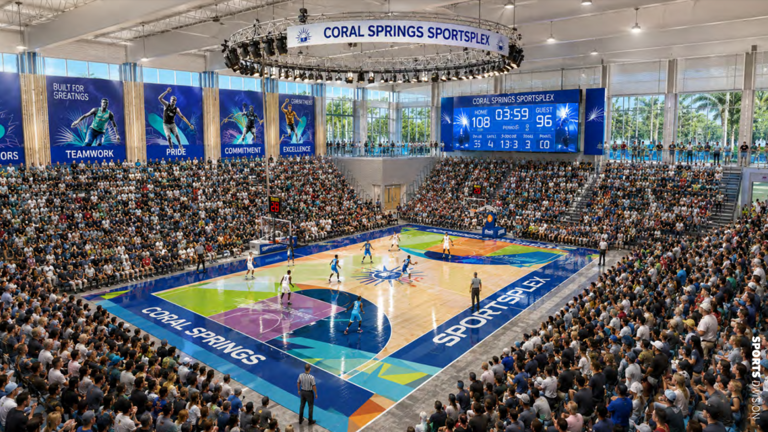 First look: See what the $100 million Coral Springs Sportsplex could become