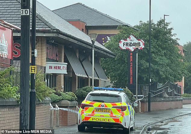 Body of man, 55, is found inside empty TGI Friday's restaurant as ...