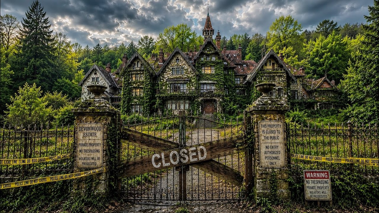 I explored a £15 million mansion left to rot 🏰