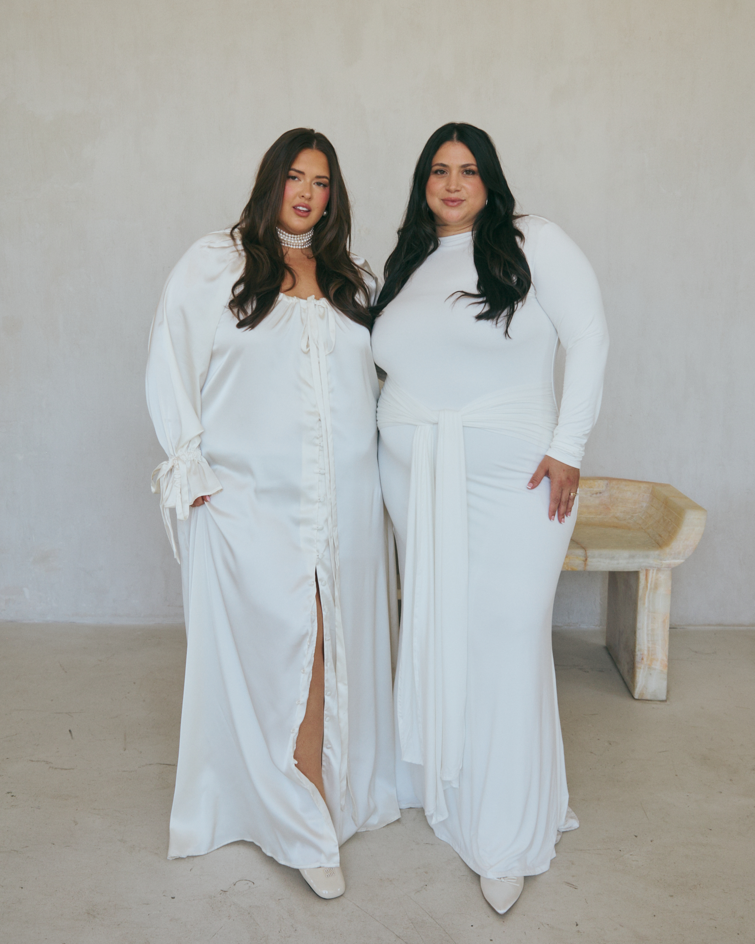 Gia/IRL teams up with Emma Arletta for a chic plus-size bridal collection