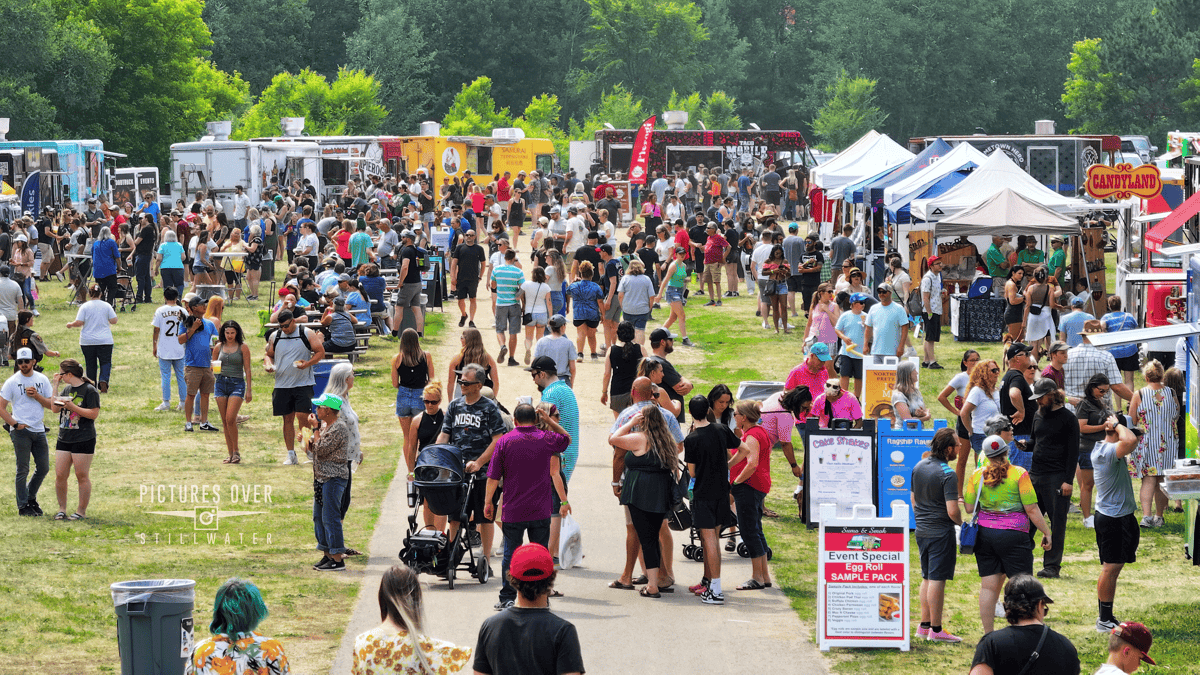 All the food trucks heading to Stillwater's food truck extravaganza