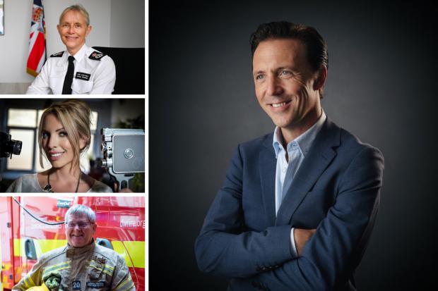 Phil Broadhead leads Dorset's King's Birthday Honours list recipients