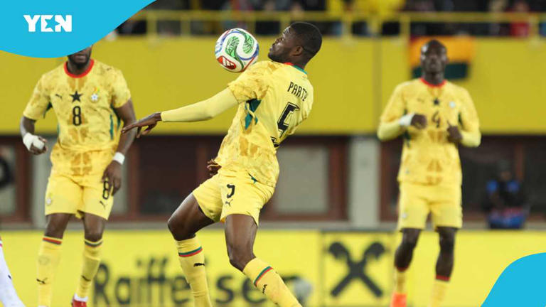 Ghana's World Cup plans hit as Thomas Partey risks missing more than ...