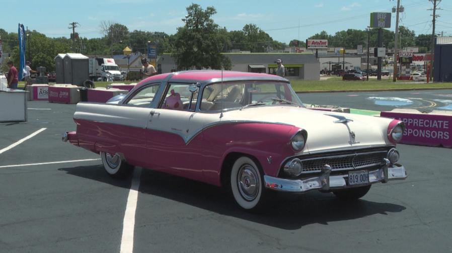 Hot Rod Magazine Power Tour 2026 stops in Joplin