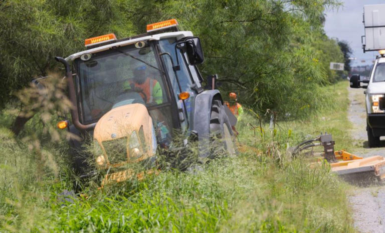 TXDOT prepares highways for heavy rain in the Valley