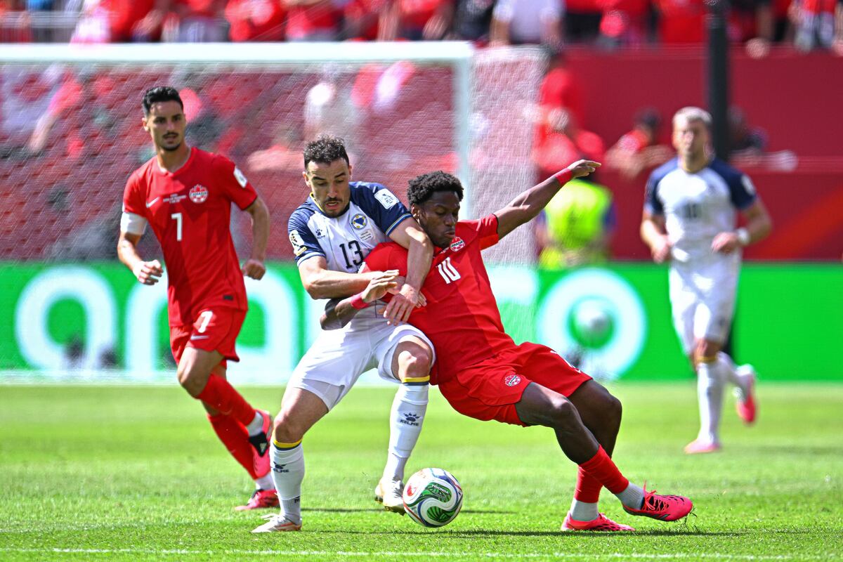 Canadá rescata el empate en casa ante Bonia en su debut mundialista