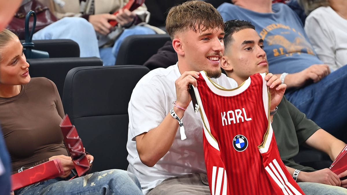Bayern Star berrascht Bei Meisterfinale Der Basketballer