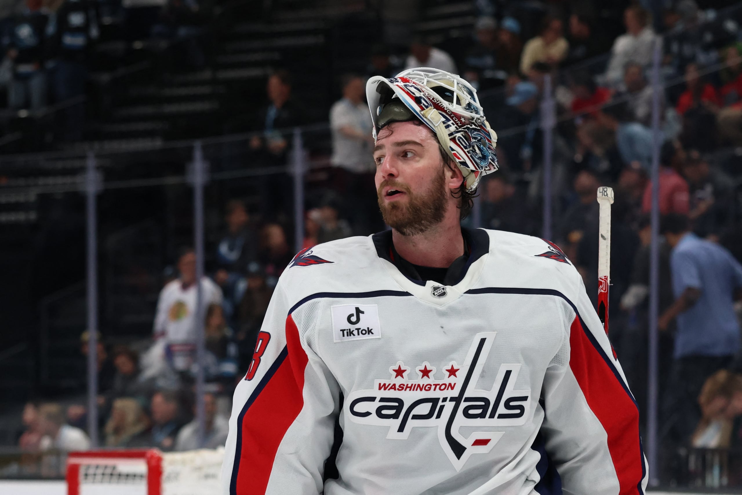 Capitals’ Logan Thompson makes NHL’s second All-Star team