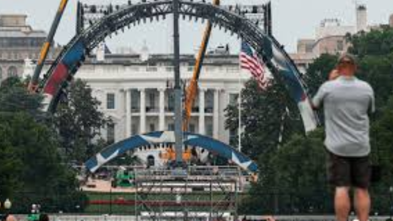 DC weather forecast: Storm, rain threat looms over Trump's White House ...