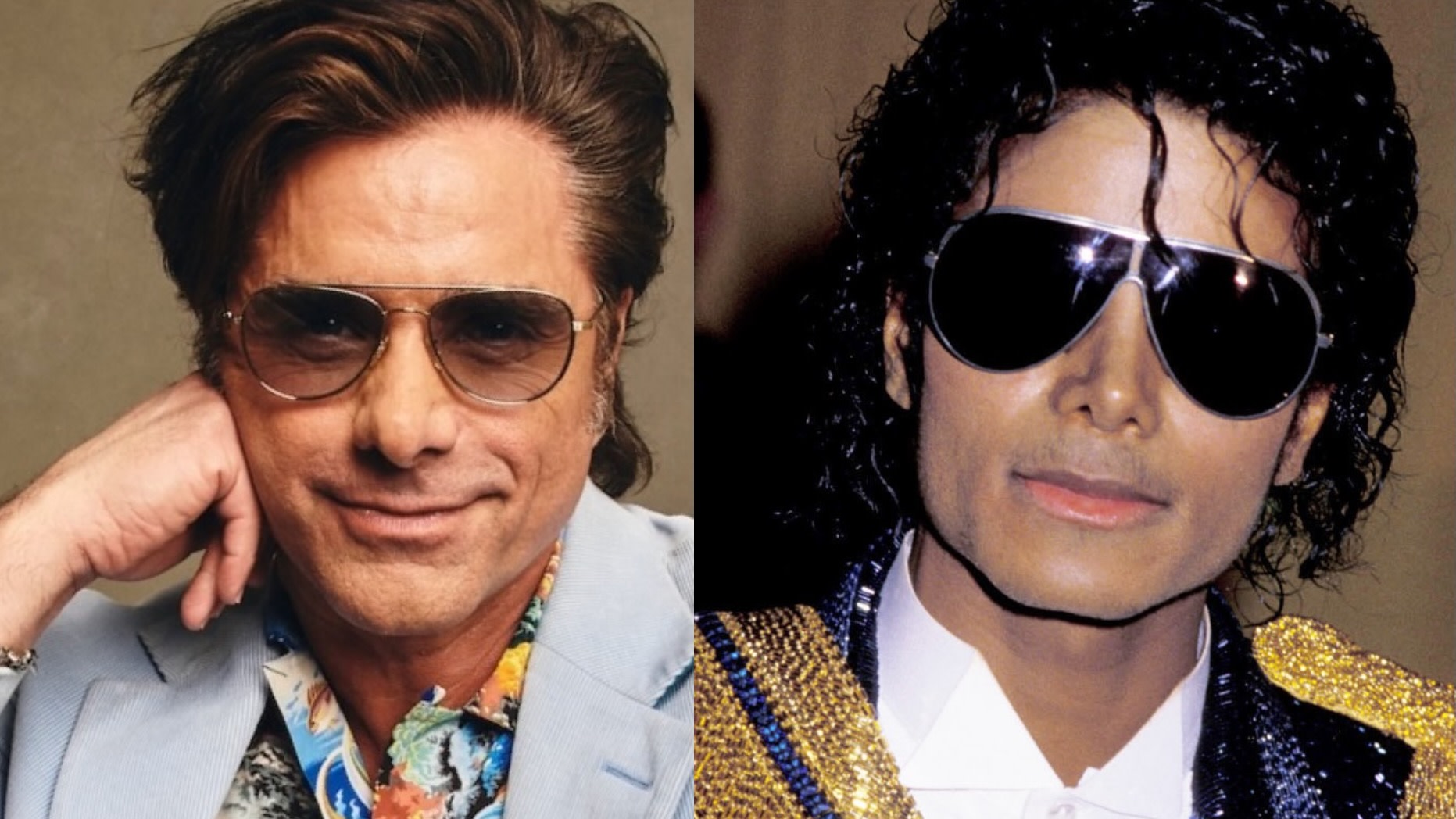 John Stamos says his '80s nose job was fixed by Michael Jackson's guy