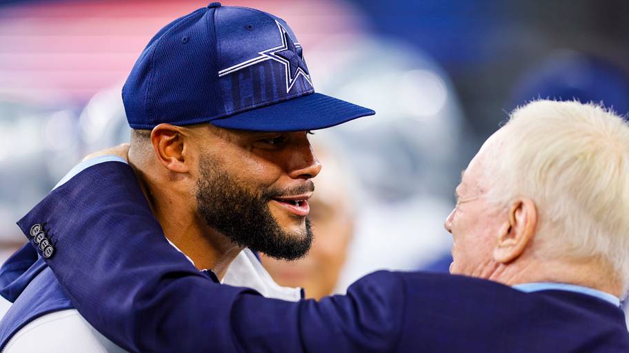 Dak Prescott subtly threw Jerry Jones under the bus over Cowboys ...