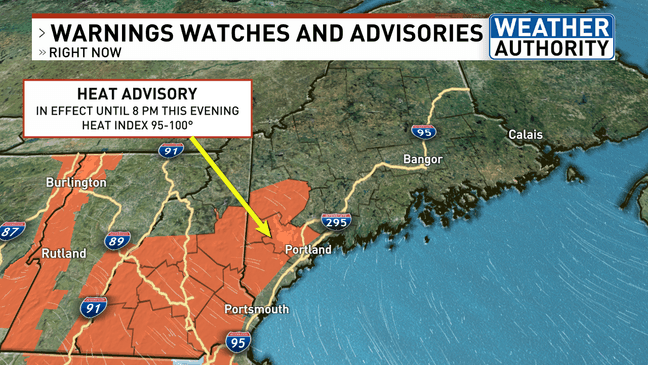A look at the criteria that needs to be met to issue a Heat Advisory