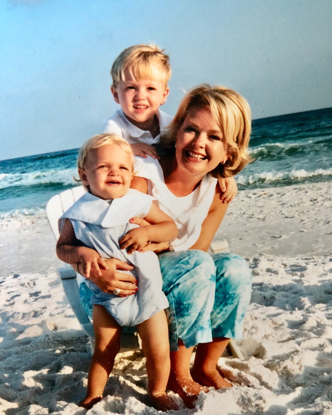 Jennifer Vickery Smith reflects on motherhood journey