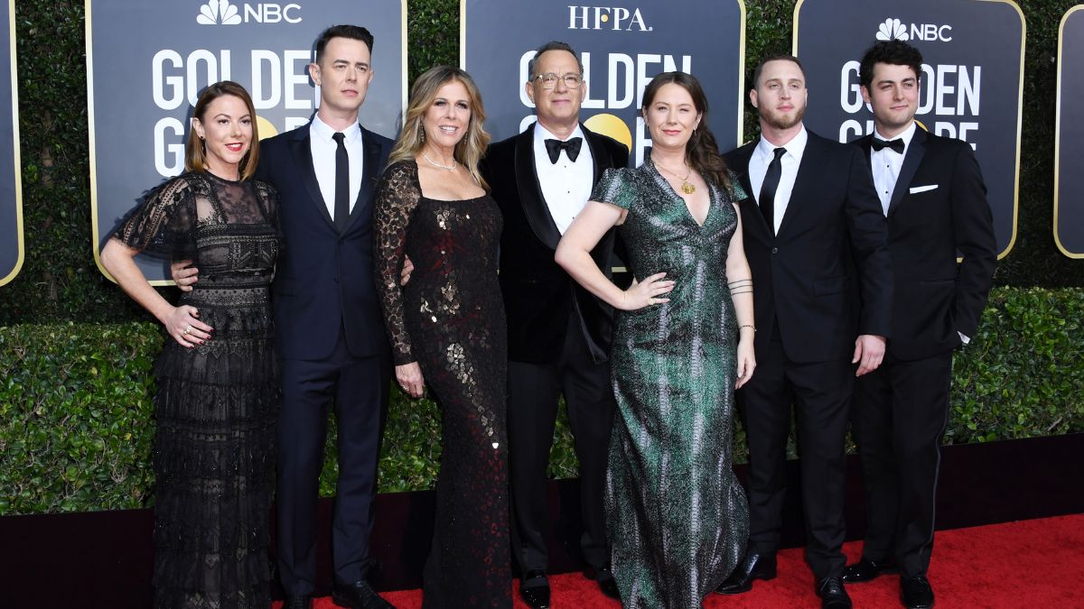 Meet Tom Hanks' four children and the family behind the star