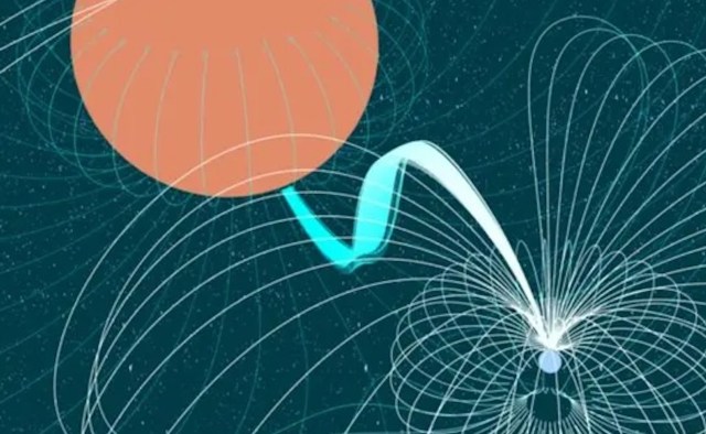 Astronomers trace a 20-year radio mystery to clashing fields between ...