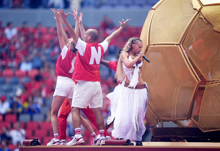 World Cup 2026 opening ceremony review: Elyanna and Nora Fatehi deliver ...