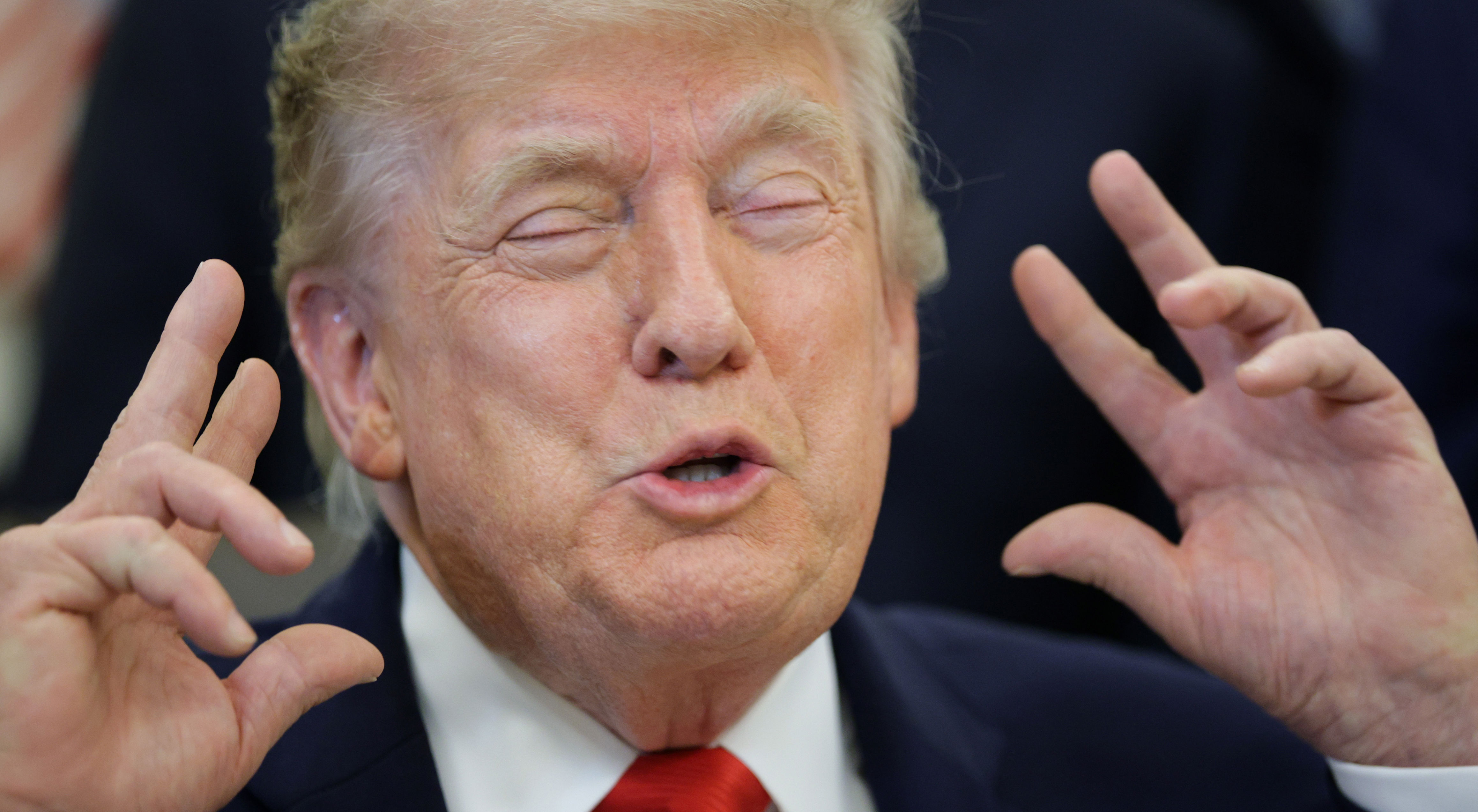 'I love inflation!': Trump unbothered by 4.2% spike even as daily costs ...