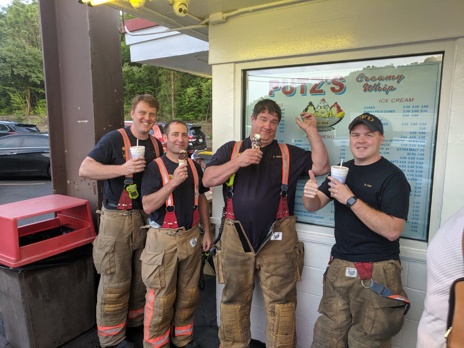 'Top-notch' Cincinnati firefighter dies from duty-related illness