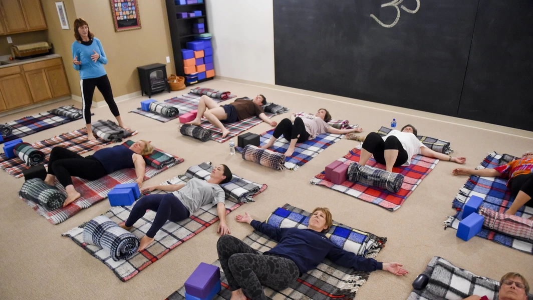 Yoga moves that heal your body and mind