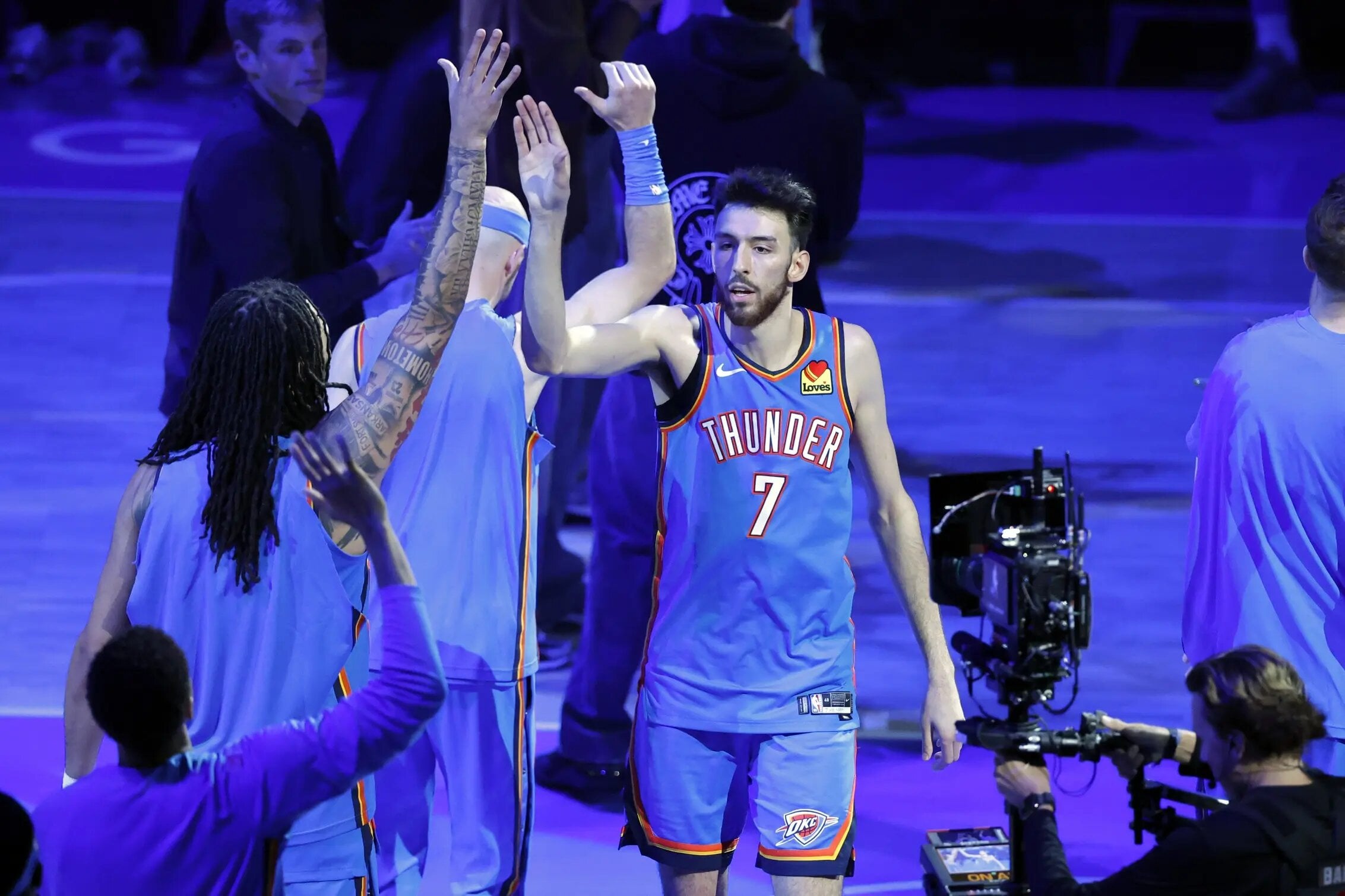What does Chet Holmgren’s future with the Oklahoma City Thunder look like?