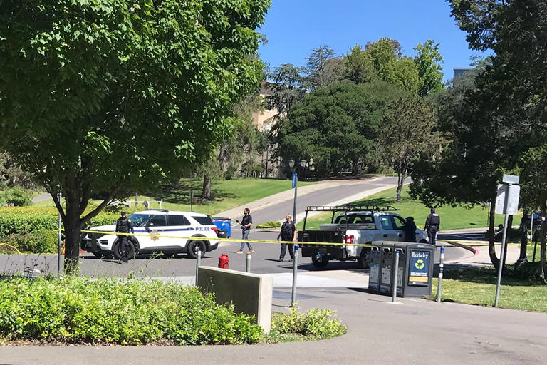 Dead body found at UC Berkeley