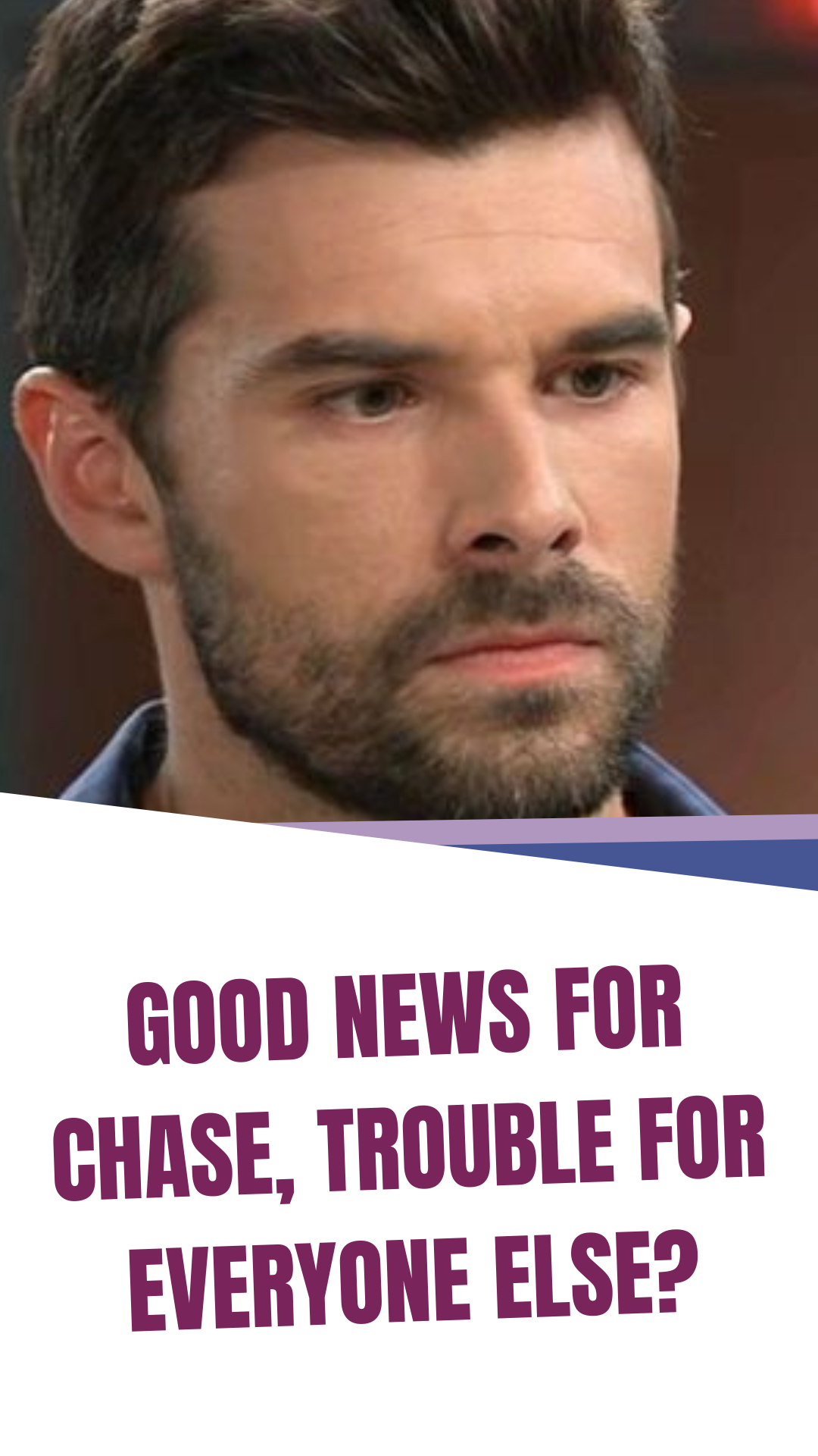 Good news for Chase, trouble for everyone else?