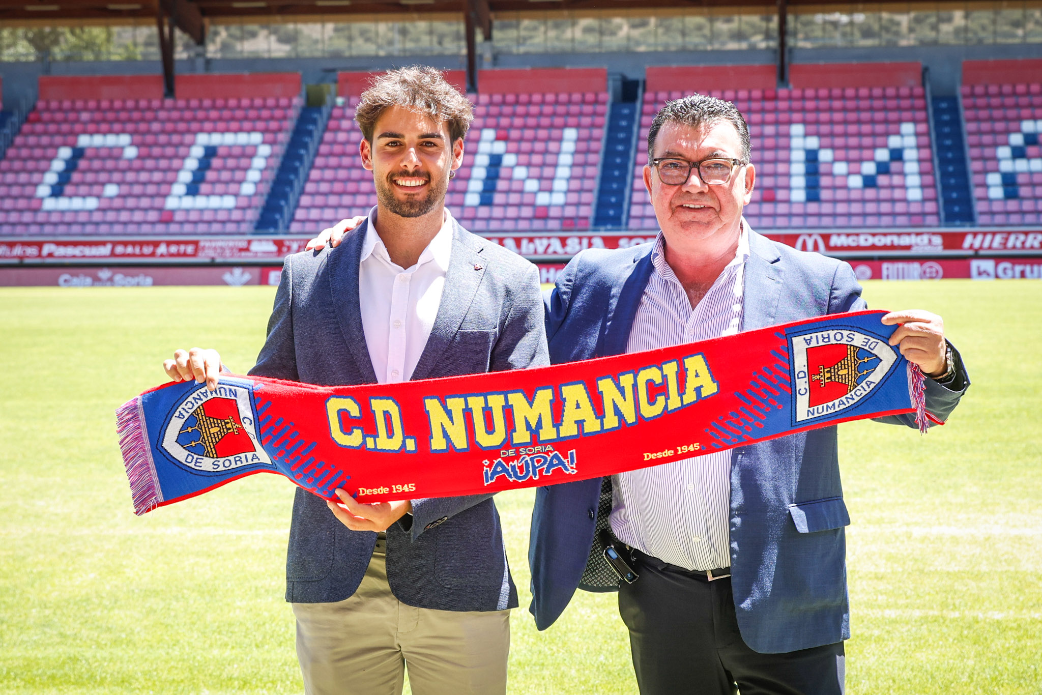 El nuevo gerente del Numancia asegura tener "la conciencia tranquila ...