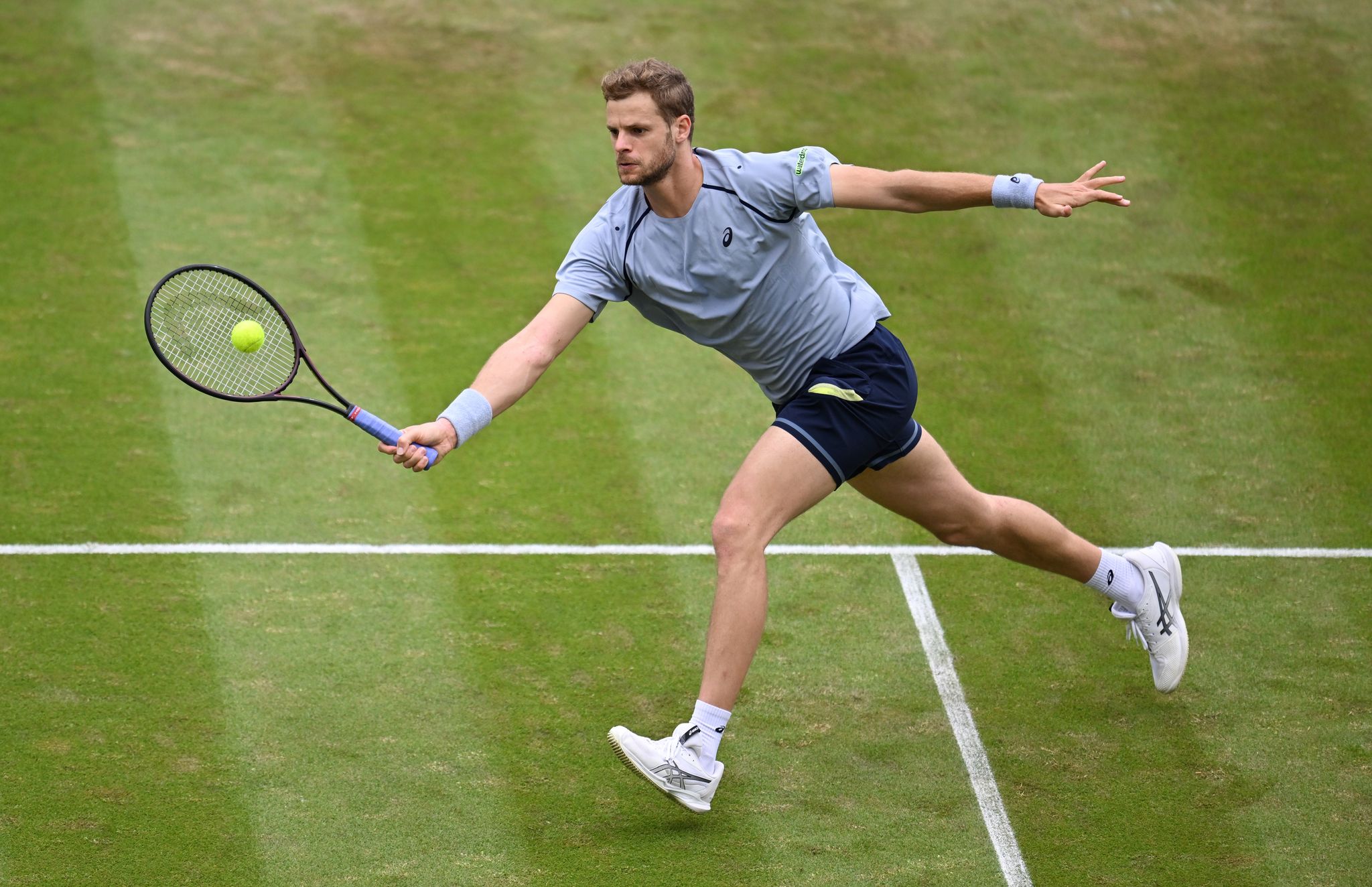 Struff/Hanfmann ziehen ins Doppel-Finale in Stuttgart ein