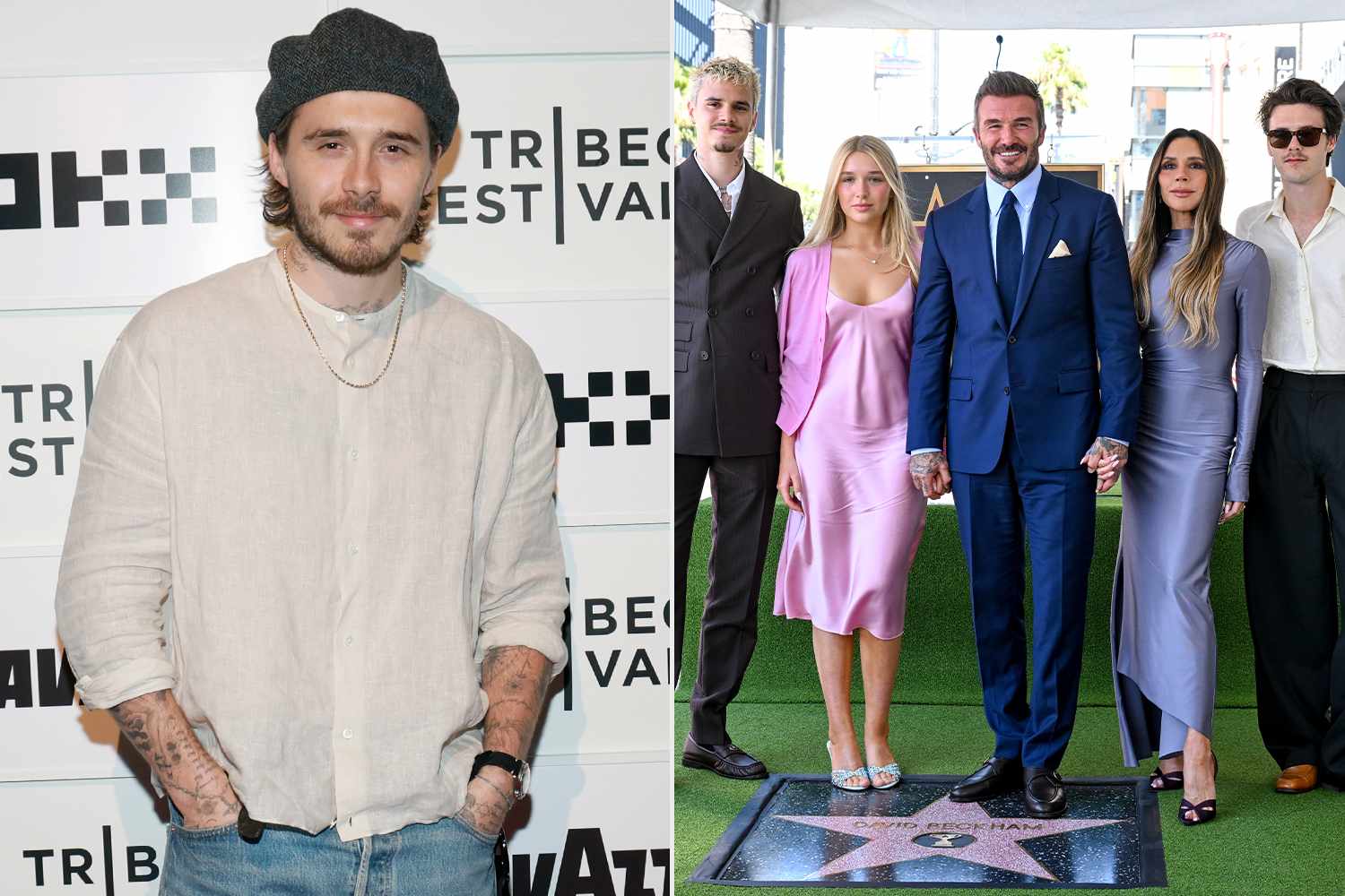 Brooklyn Beckham skips dad David Beckham's Hollywood Walk of Fame star ...