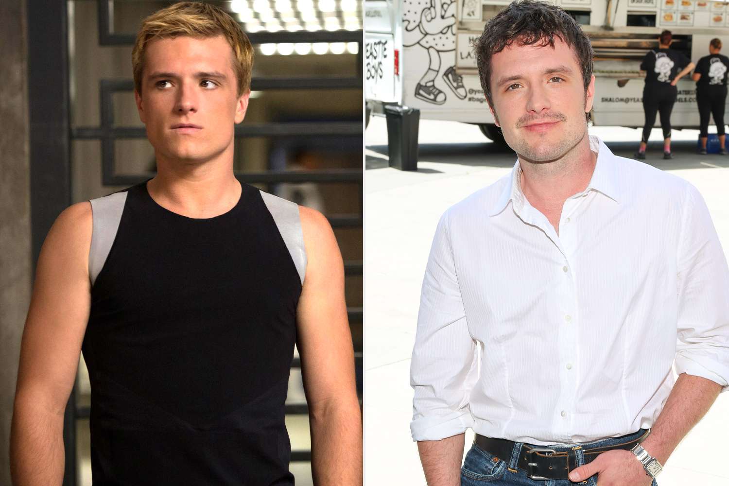 Josh Hutcherson says making the 'Hunger Games' movies was 'college for me'