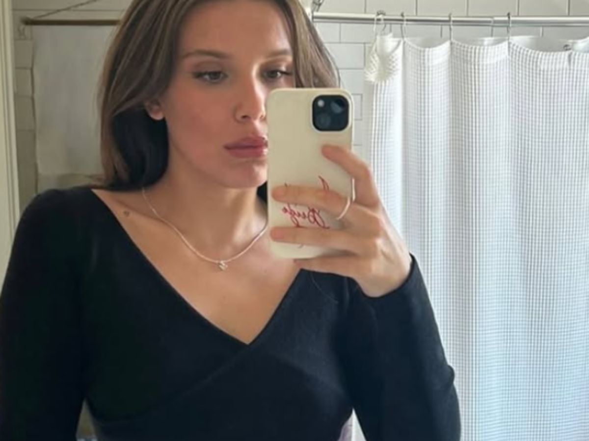 Millie Bobby Brown adopted first but pregnancy is still part of the ...
