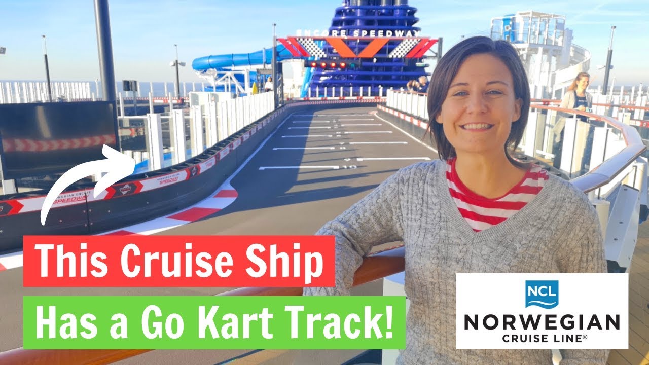 Norwegian Encore: Ship tour