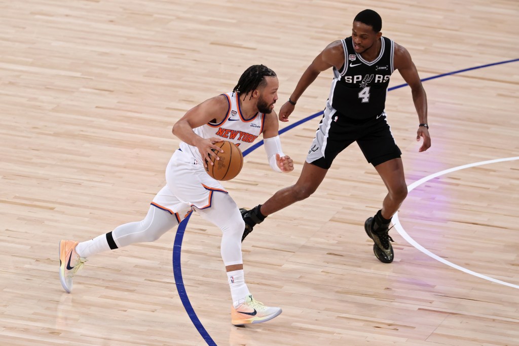 De'Aaron Fox reacts to possibility of Knicks fan takeover in Game 5