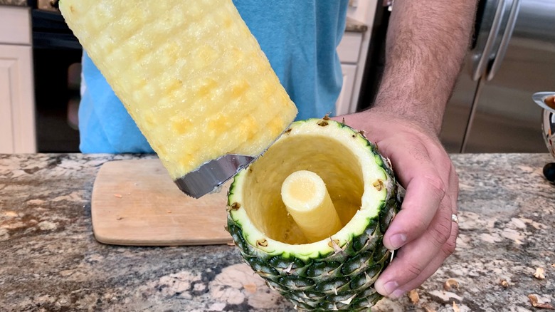 How to extract every last drop of flavor from your leftover pineapple core