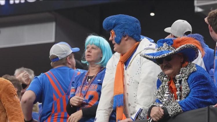 Boise State football releases fan color schemes for 2026 season