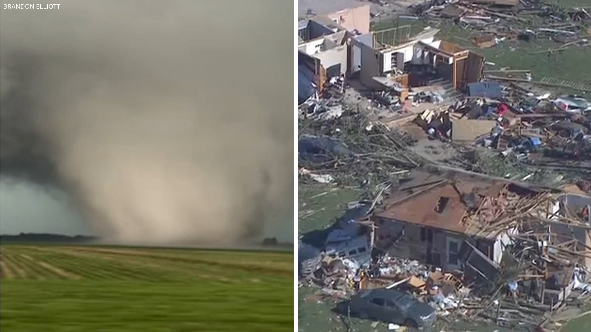 EF3 tornadoes ravage parts of Chicago area, including Streator, NW ...